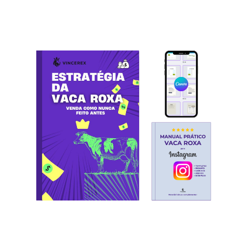 Estratégia da Vaca Roxa – VINCE REX